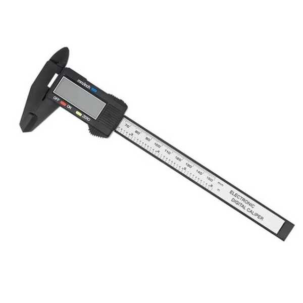 0-150mm Plastic Digital Display Vernier Calipers -Blister Packing ...